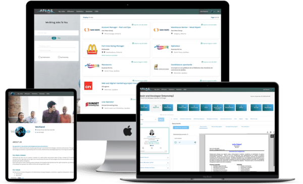 Atlas, Applicant Tracking System SaaS | Workland