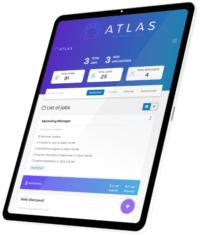 Applicant Tracking System Canada | AI Recruitment Software – Atlas